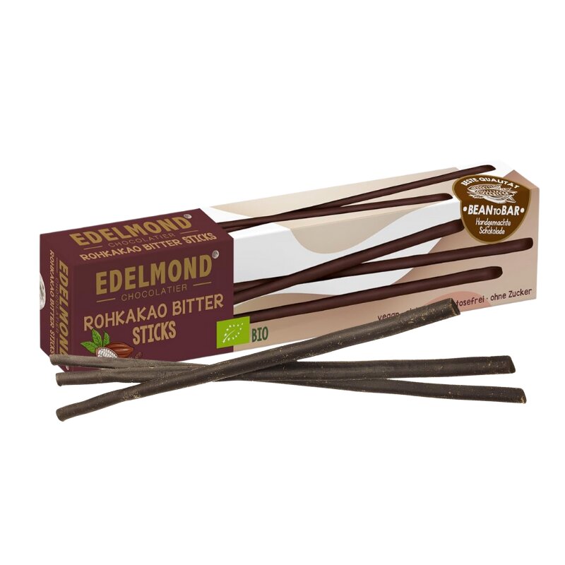100% Roh Schokolade EDELMOND Bio - Edelmond Chocolatiers GmbH, 8,95